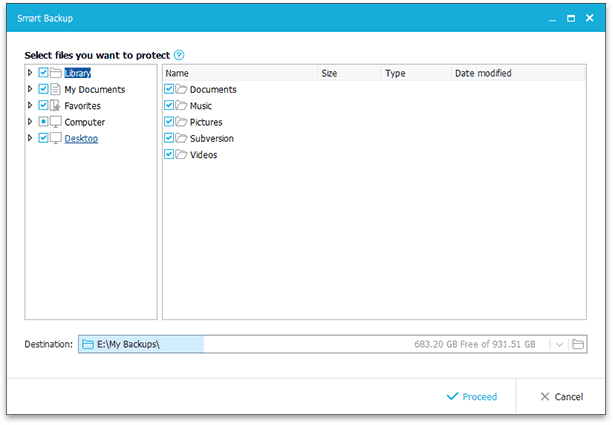 Simple and affordable file backup software for Windows 10/8.1/8/7/vista ...
